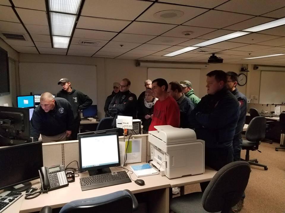 Delaware County Emergency Services 911 Center Hosts Radnor Fire Company ...