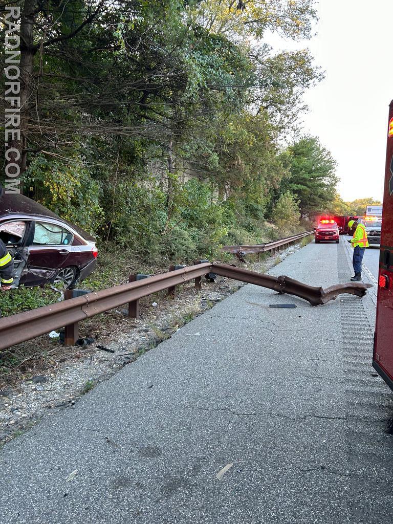 Blue Route Crash - Radnor Fire Company